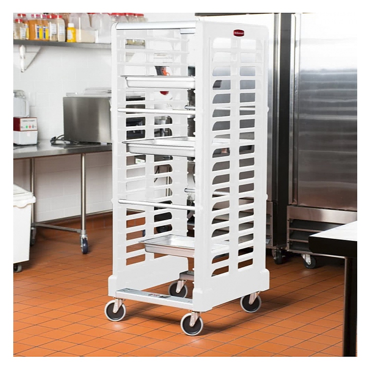 RUBBERMAID FG332400OWHT Sheet Pan Rack Commercial Max System Rack (18 ...