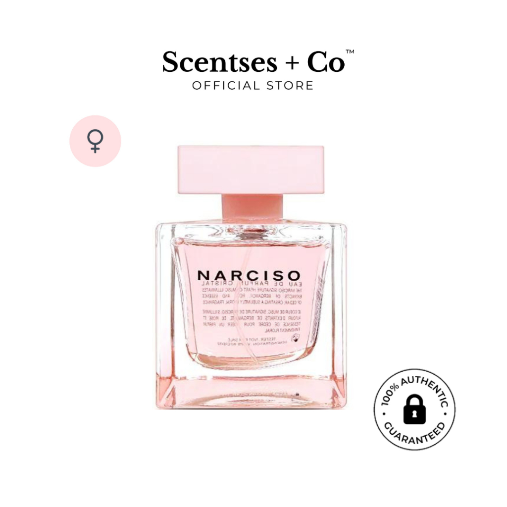 Narciso Rodriguez Cristal EDP | Original Perfume | Shopee Malaysia
