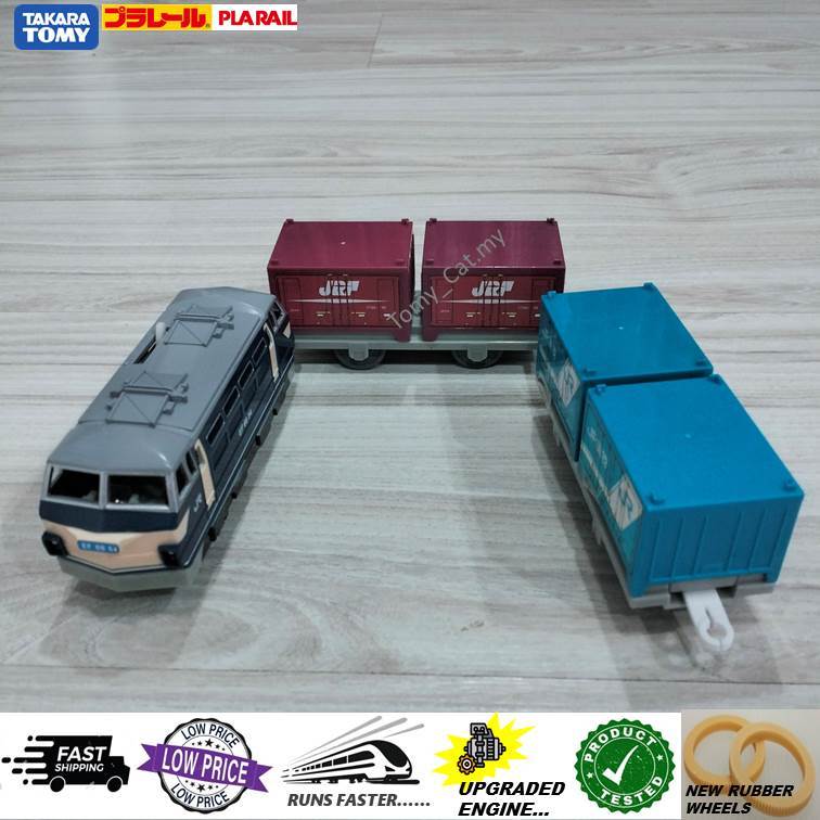 Mainan Keretapi Takara Tomy Plarail Freight Freight EF 66 54 Train (Preloved) | Shopee Malaysia