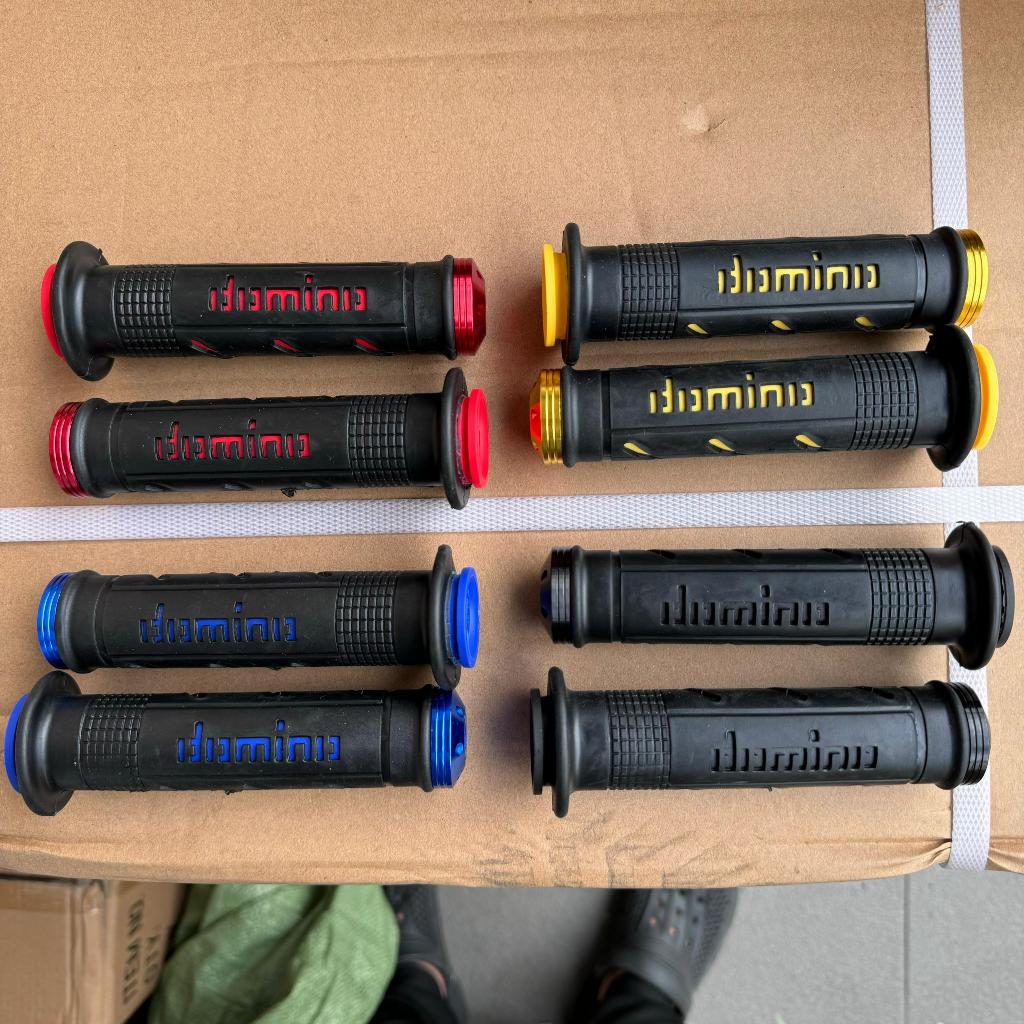 Racing Domino New Design Throttle Handle Grip Universal EX5 Y15ZR ...