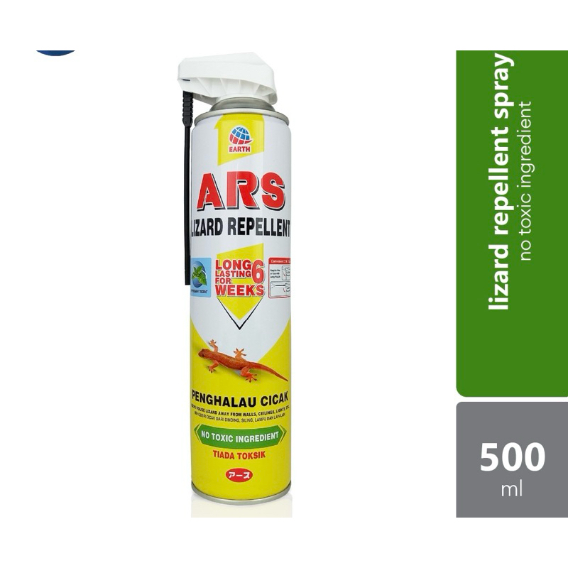 ARS Lizard Repellent Spray 500ml | Shopee Malaysia