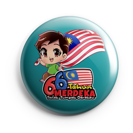 2024 UPDATED Button Badges Doodle Merdeka Malaysia Madani Jalur ...