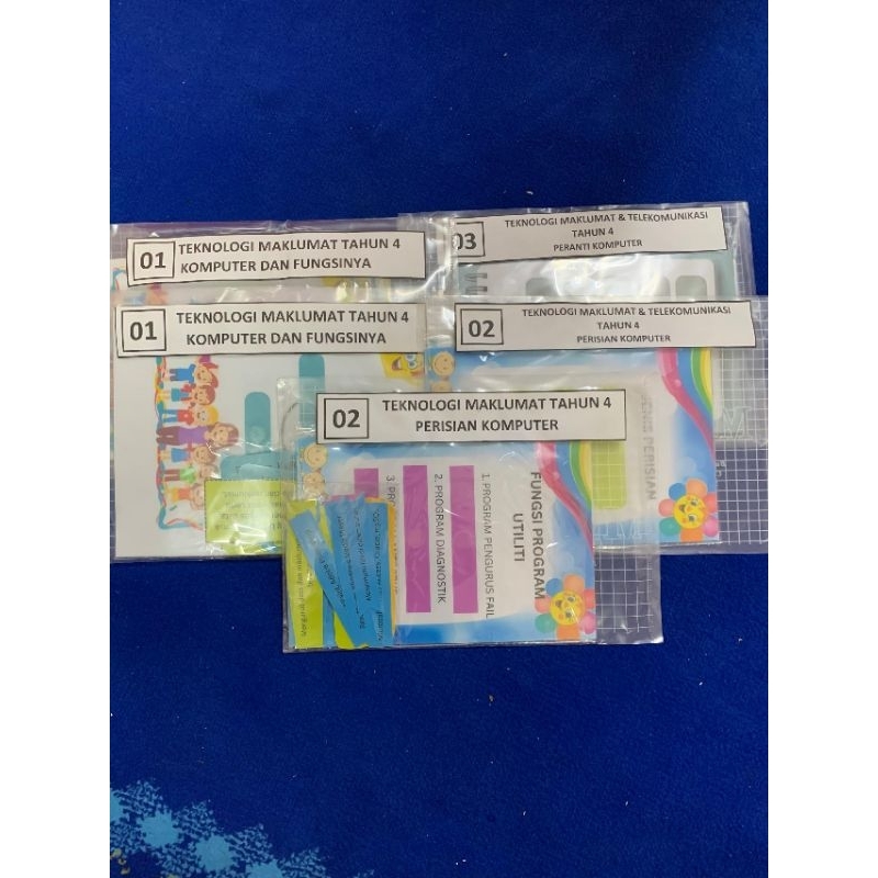 ABM Teknologi Maklumat Tahun 4 (CLEAR STOCK)(RANDOM) | Shopee Malaysia