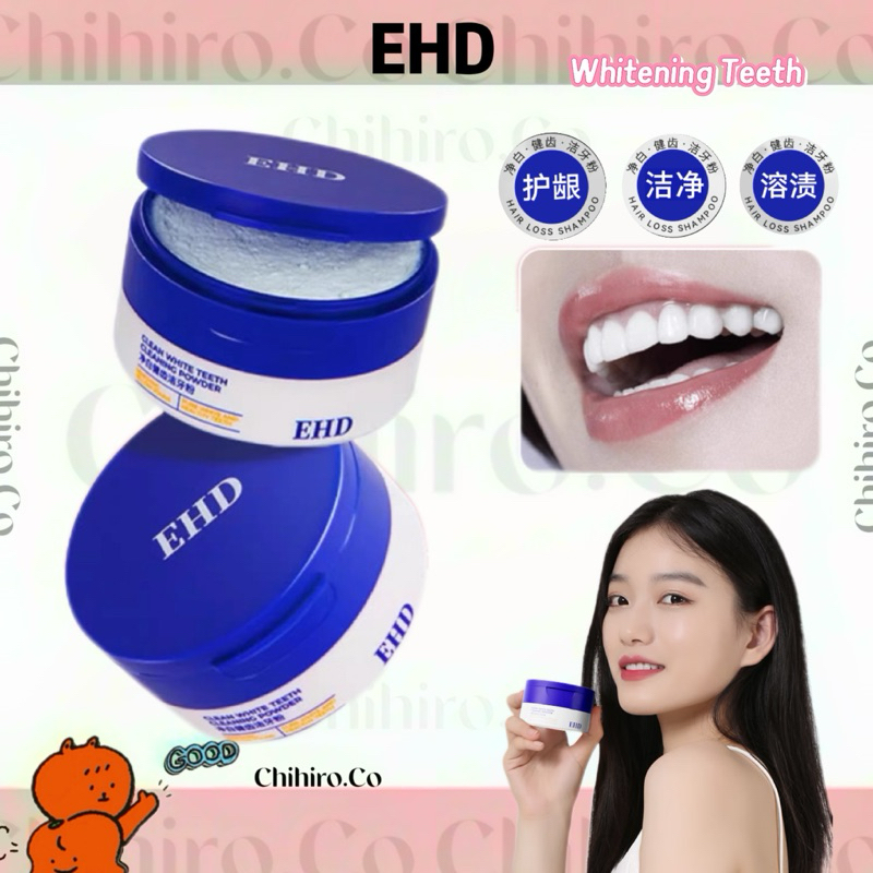 EHD Whitening Toothpaste Fresh Breath Brushing Gum Protection Dirt ...