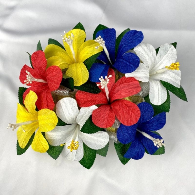 Brooch Bunga Raya Merdeka Props Hiasan Merdeka | Shopee Malaysia