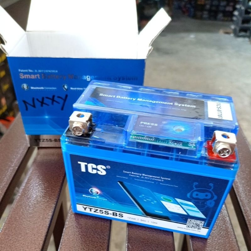 SC64 TCS Bluetooth Battery YTZ5 Smart Battery Management System GPS Battery | Shopee Malaysia