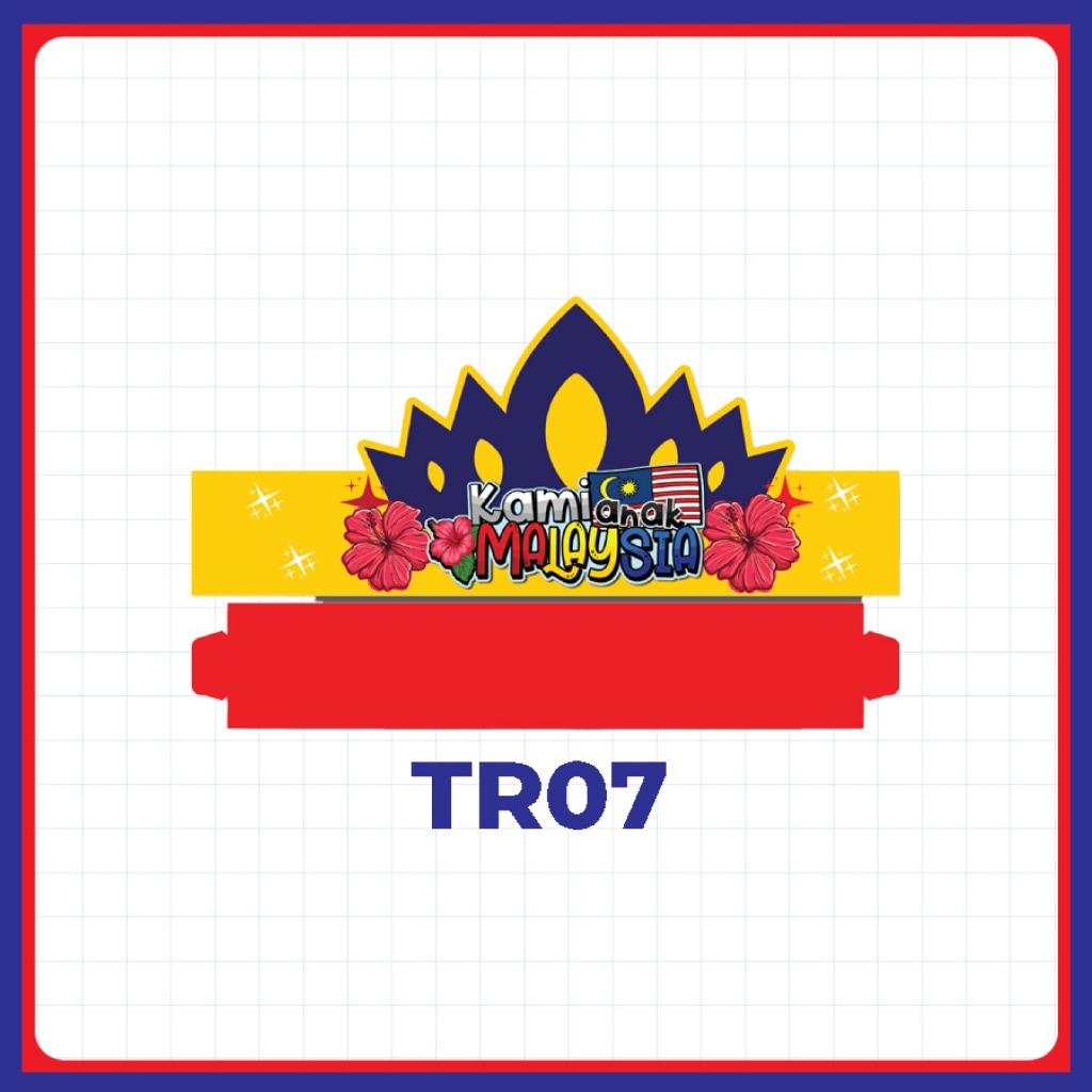 TIARA MERDEKA, AKSESORI MERDEKA KANAK KANAK PEREMPUAN SAMBUTAN ...