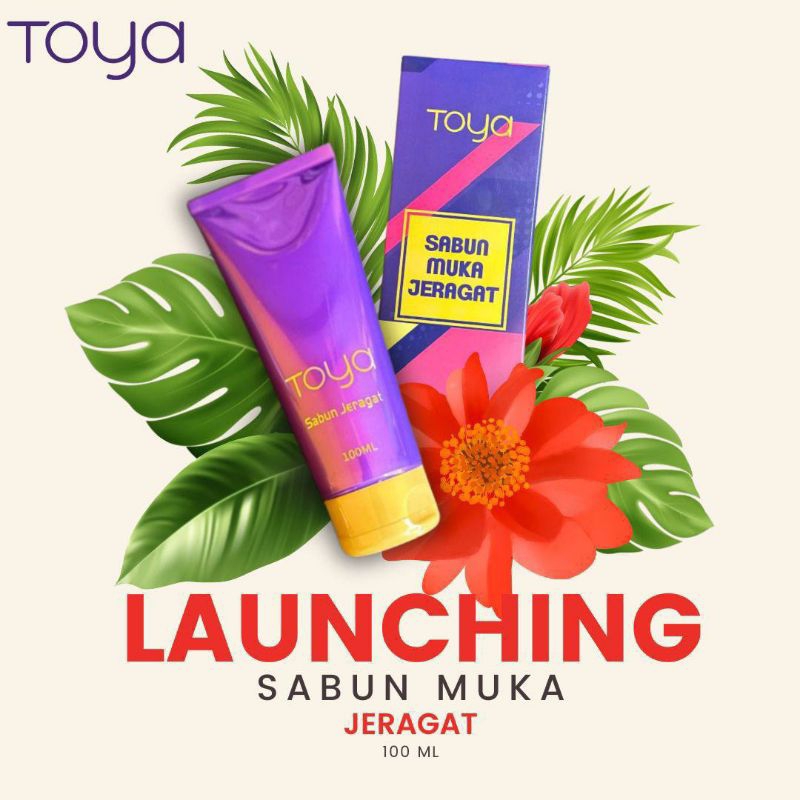 SABUN MUKA JERAGAT TOYA BEAUTY(💯 ORIGINAL HQ) | Shopee Malaysia