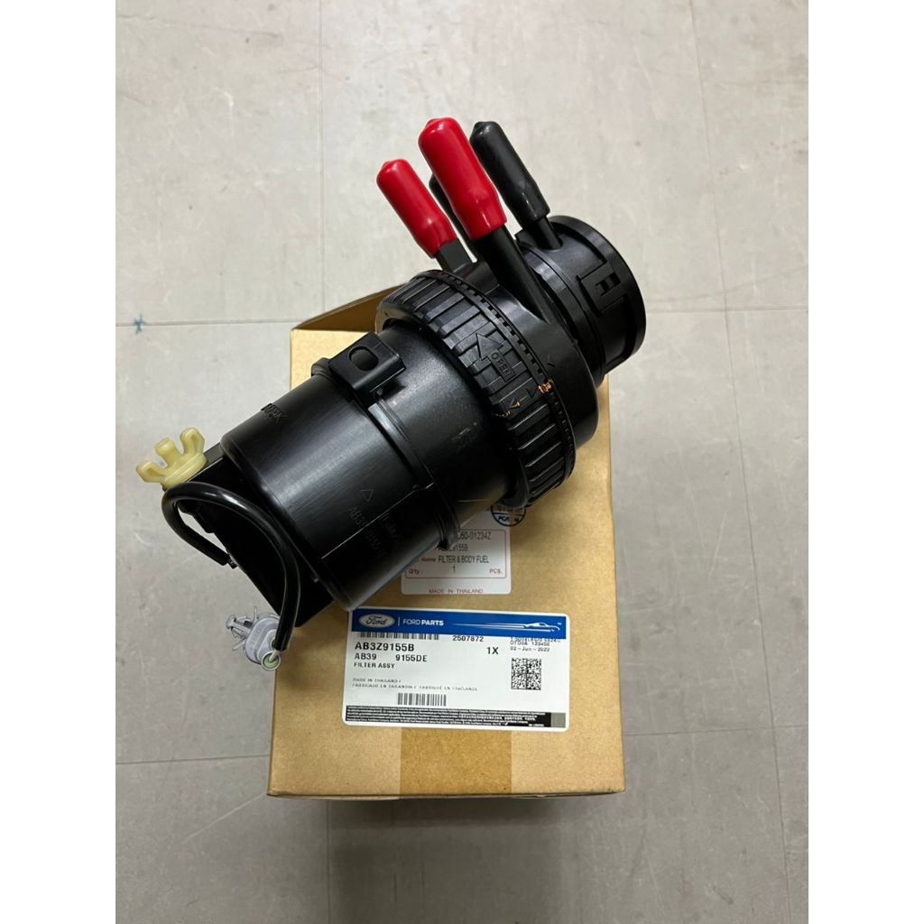 100% GENUINE (FORD) FUEL FILTER WITH HOUSING ASSEMBLY FORD RANGER T6 ...