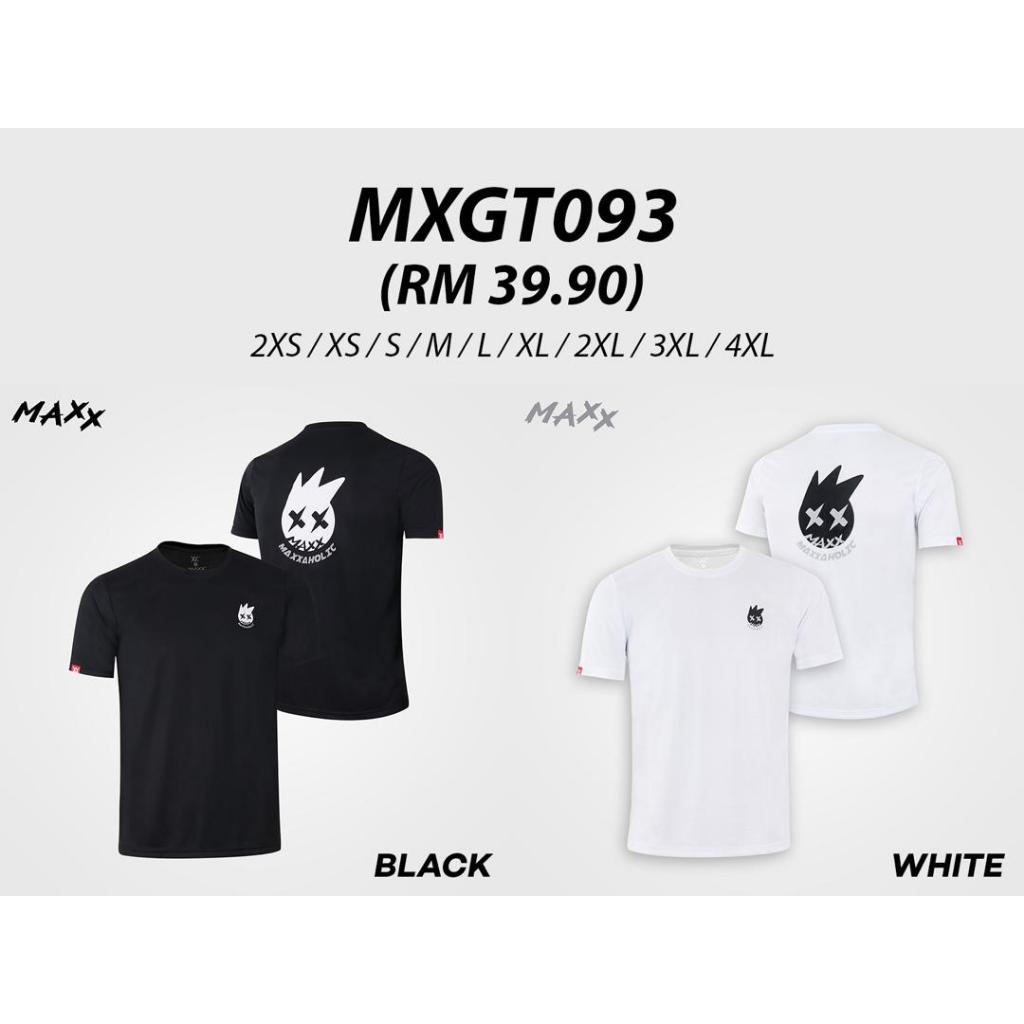 MAXX Graphic Tee MXGT-093(100% ORIGINAL) | Shopee Malaysia