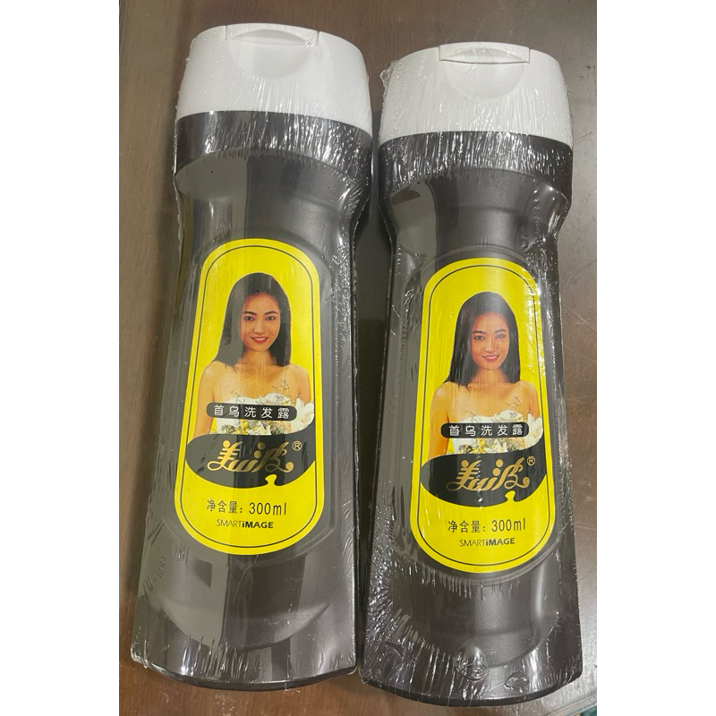 MeiBo Herbal Shampoo 300ml (Concentrated) 美波牌 首乌洗发露 | Shopee Malaysia