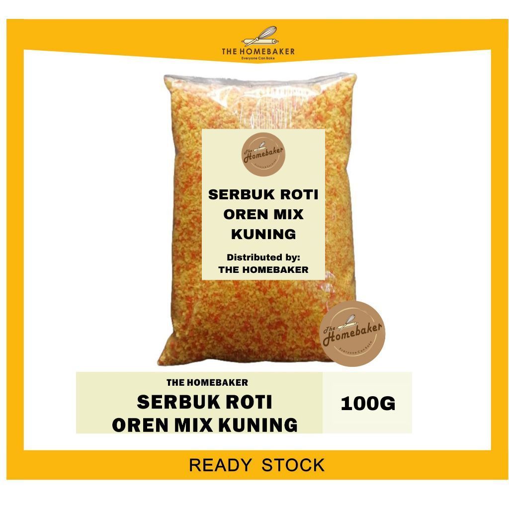 BREAD CRUMB ORANGE YELLOW & WHITE / SERBUK ROTI OREN KUNING & PUTIH 1KG ...
