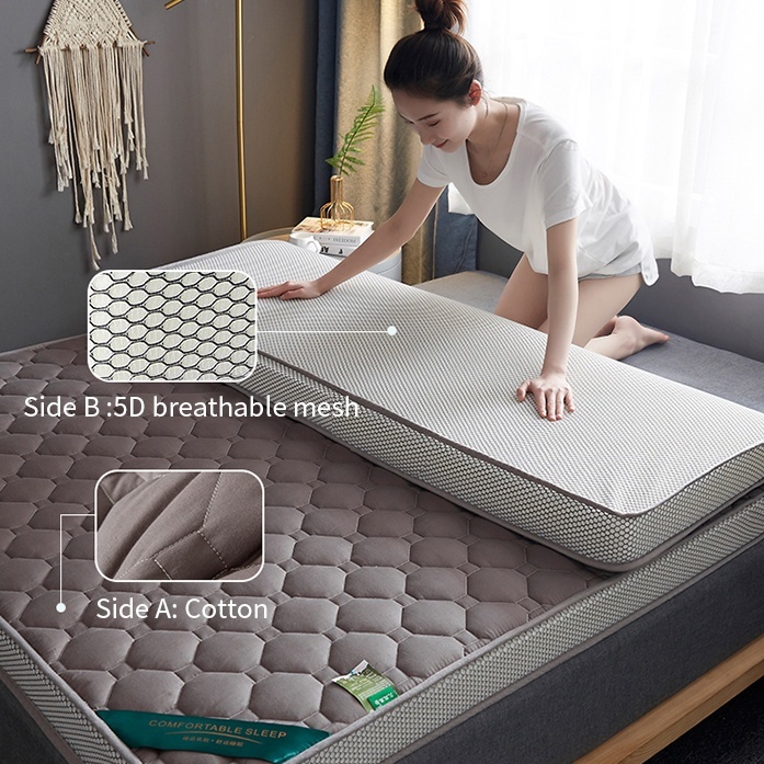 Tilam Latex Mattress Single/Queen Tilam Lipat Flodable Mattress Tatami ...
