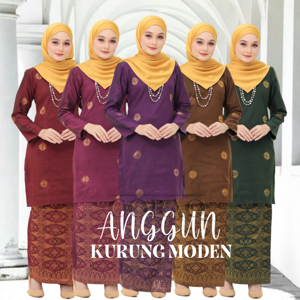 NEW ARRIVAL SONGKET KURUNG MODEN (S-XXL) | Shopee Malaysia