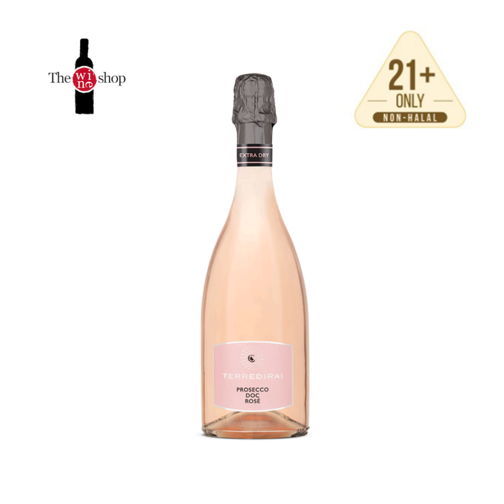 Terredirai Spumante Prosecco Doc Rose Extra Dry 750ml | Shopee Malaysia