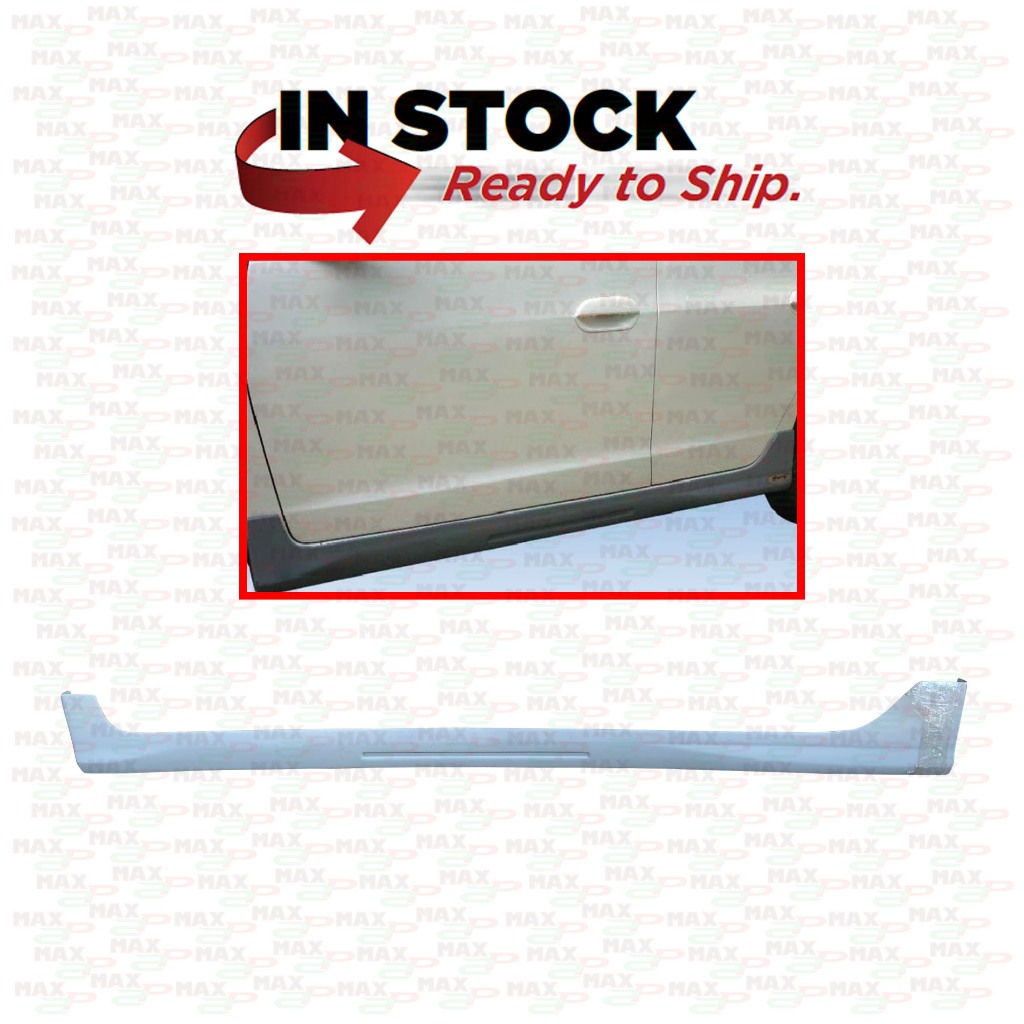 Honda Insight (2011) MDL Style Left Side Skirting Skirt Skirting Bumper ...