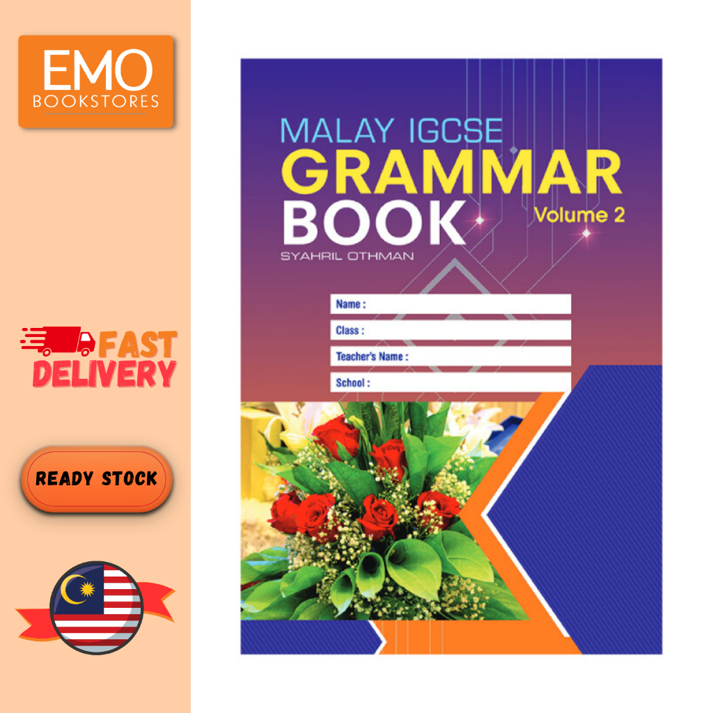 IGCSE MALAY GRAMMAR WORKBOOK PRIMARY AND SECONDARY VOLUME 2(ISBN ...