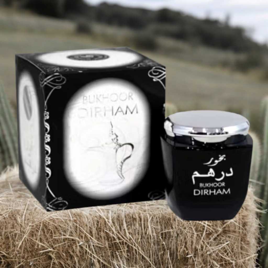 Dirham Silver Bakhoor 80g - Original Product | Shopee Malaysia