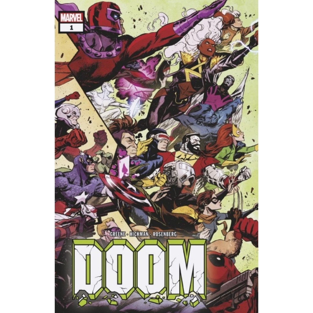 DOOM #1 ( 2nd Print ) - DC COMICS - Comic Book - Original - READY STOCK ...
