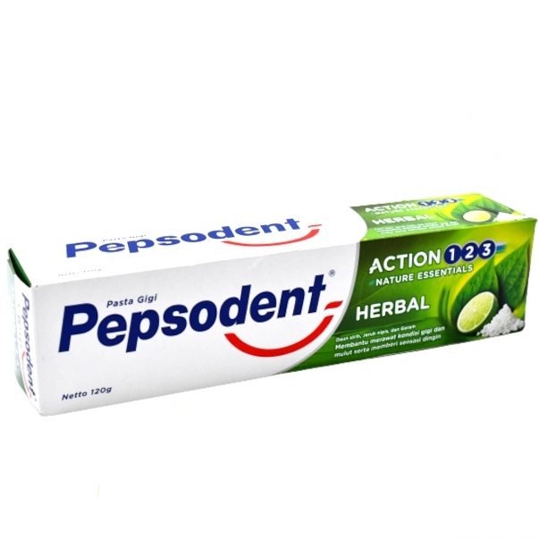 Pepsodent Herbal Toothpaste 120G | Shopee Malaysia