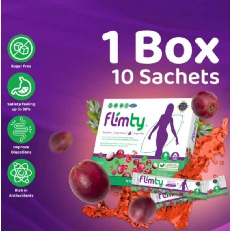 FILMTY Grape Flavor (150G) (1 BOX - 10 SACHETS) | Shopee Malaysia