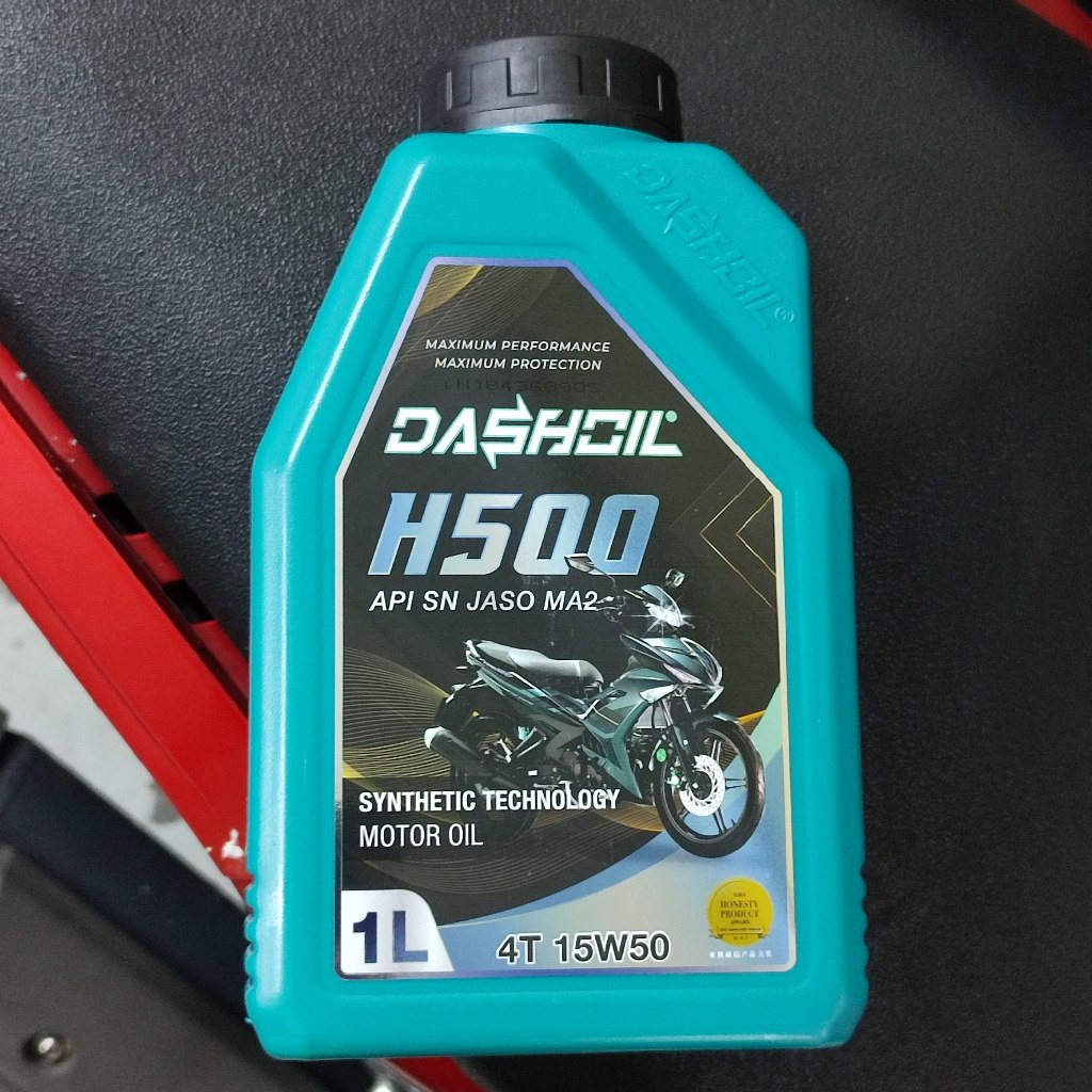 Fast Ship Out Dash Oil 15W 50 Semi Synthetic DashOil Minyak Hitam ...
