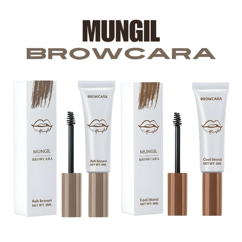 MUNGIL BROWCARA 5ml eyebrow makeup | Shopee Malaysia