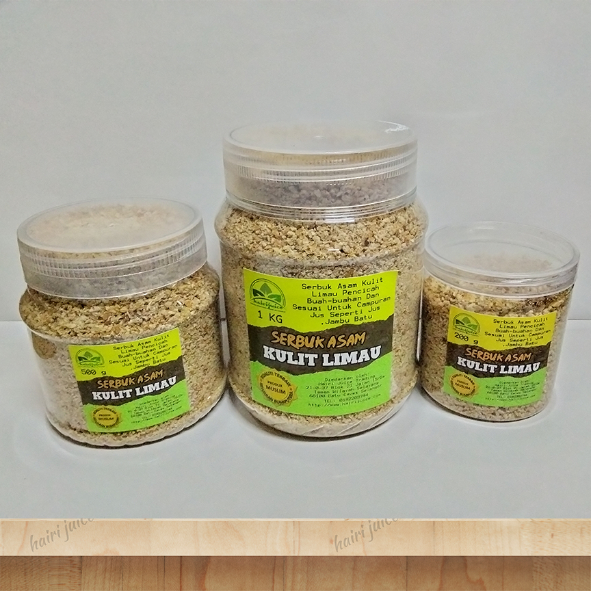 SERBUK ASAM KULIT LIMAU 200G 500G 1KG | Shopee Malaysia