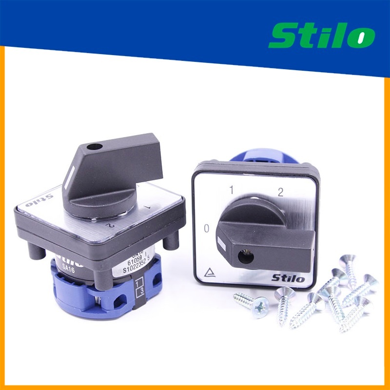 STILO 0.1.2 16A 1 POLE Selector Switch STILO ROTARY CAM SWITCH STL ...