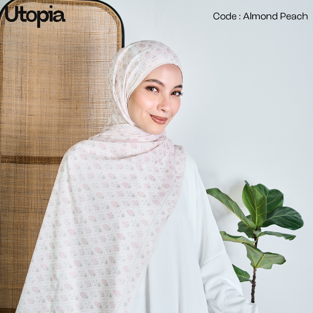 Utopia by Belhams Cotton Voile Bawal Scarf | Shopee Malaysia