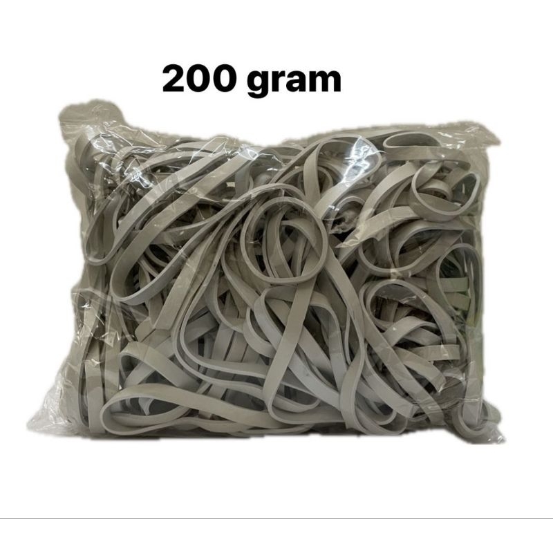 Gelang getah putih 200g | Shopee Malaysia