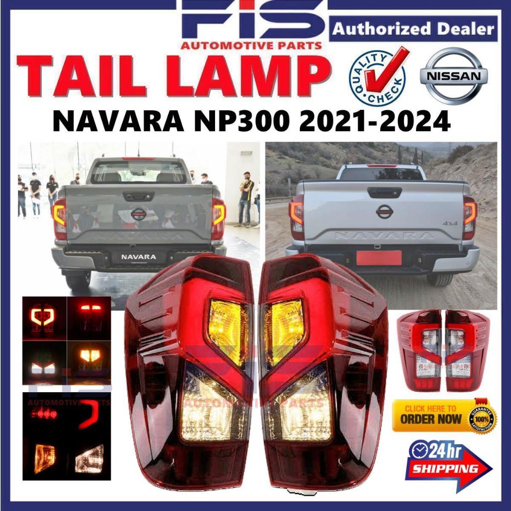 FIS Tail Lamp Nissan Navara NP300 2021-2024YR Rear Tail Lights Bar ...