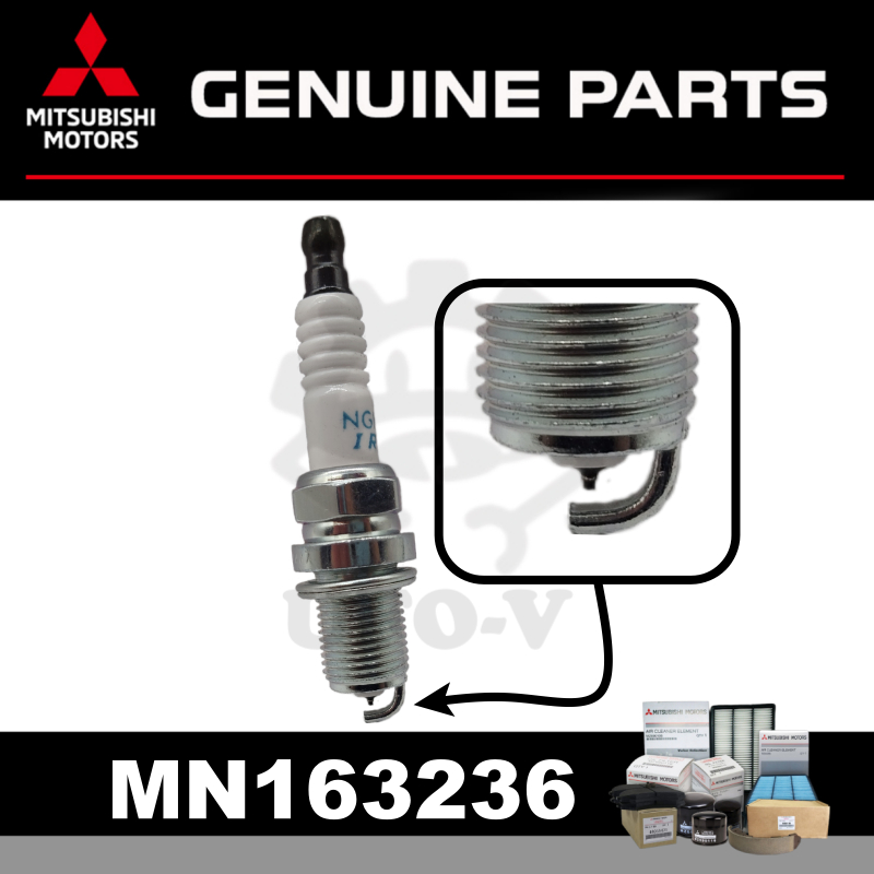 Mitsubshi Spark Plug for Proton Inspira 1.8/2.0 & Mitsubshi Outlander ...
