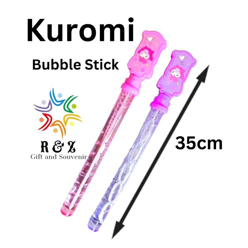 Kuromi Bubble Stick/ Belon Sabun Kuromi | Shopee Malaysia