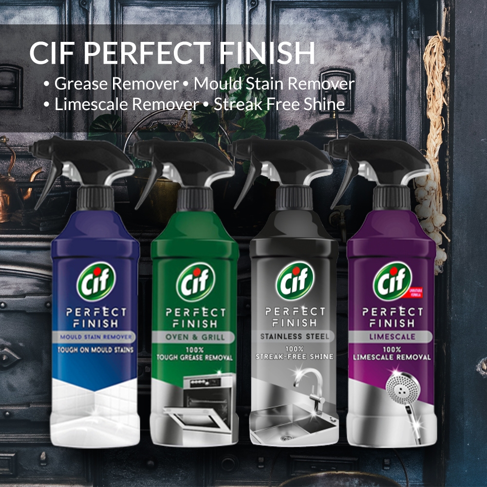CIF | Perfect Finish Series Grease Removal, Limescale Removal ...