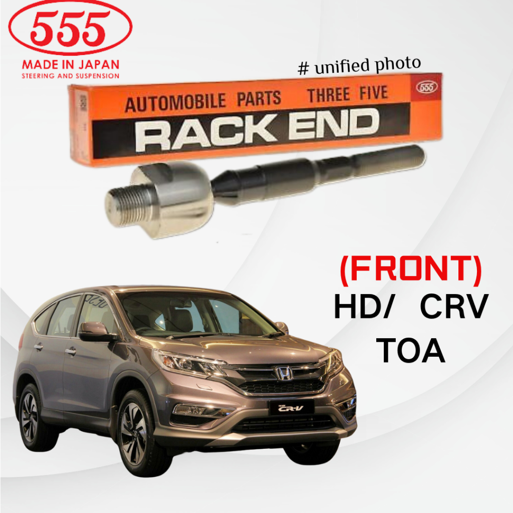 HONDA CIVIC TOA 555 JAPAN BRAND STEERING RACK END (SET = 2PCS) | Shopee ...