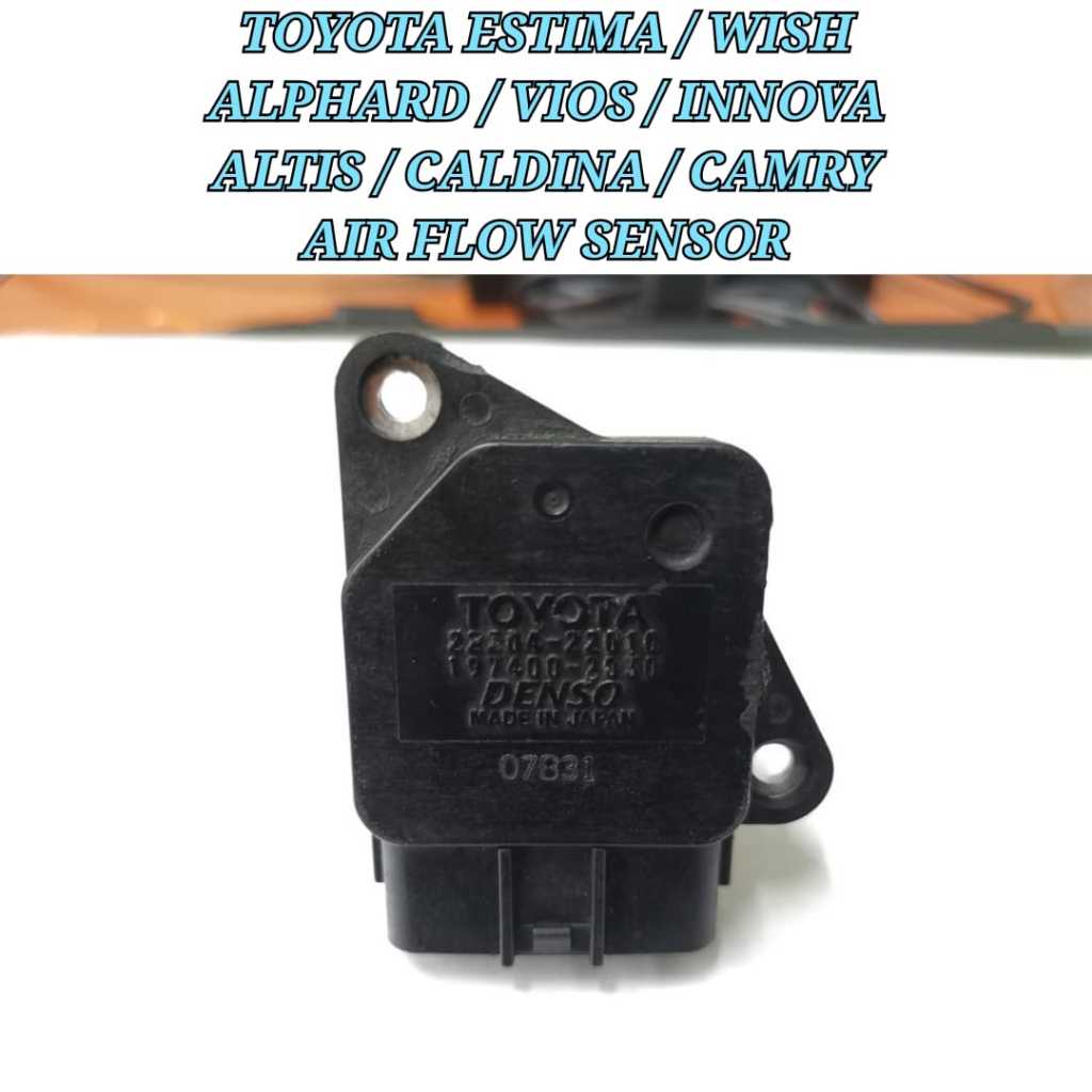 Air Flow Sensor Toyota Camry Wish Estima Altis Vios Innova Alphard Caldina Air Flow Sensor / Air ...