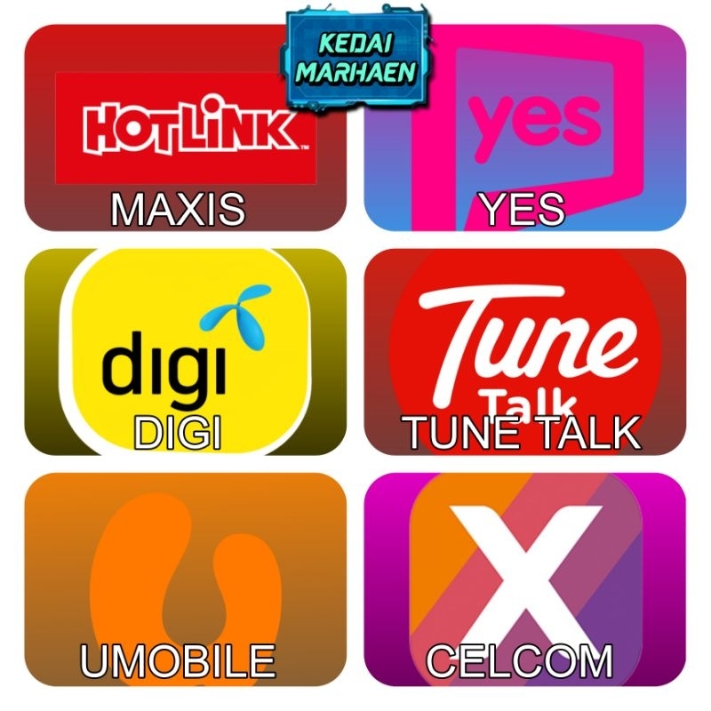 TOPUP RELOAD INSTANT | TOPUP CELCOM MAXIS DIGI UMOBILE TUNETALK YES 🔥 | Shopee Malaysia