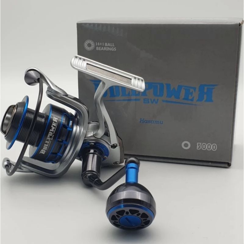 HASAMU BULLPOWER SW FISHING REEL | Shopee Malaysia