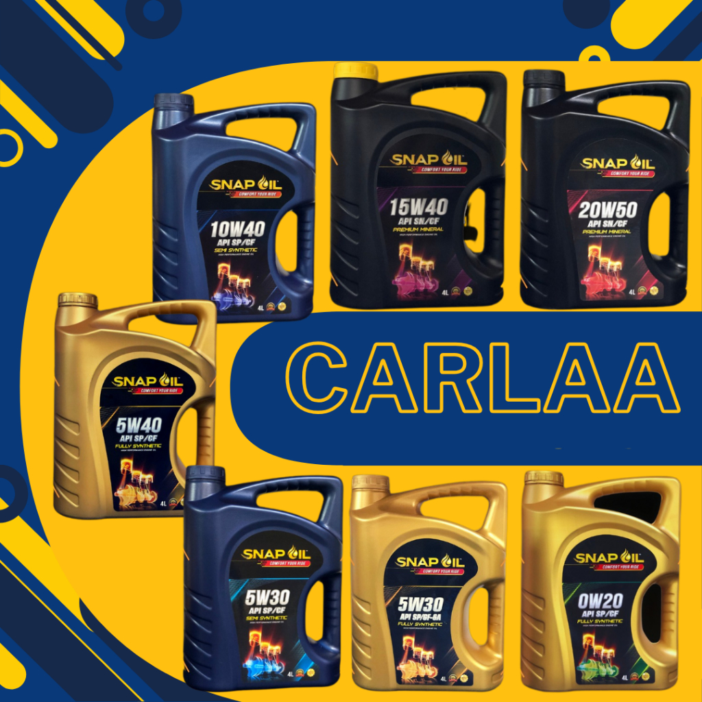 ORIGINAL HIGH QUALITY ENGINE SNAP OIL 0W20 5W30 5W40 10W40 15W40 AND 20W50 4LITER | Shopee Malaysia