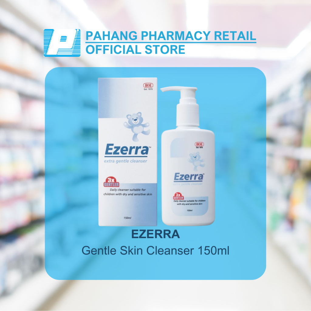EZERRA Gentle Skin Cleanser 150ml (exp:11/2025) | Shopee Malaysia