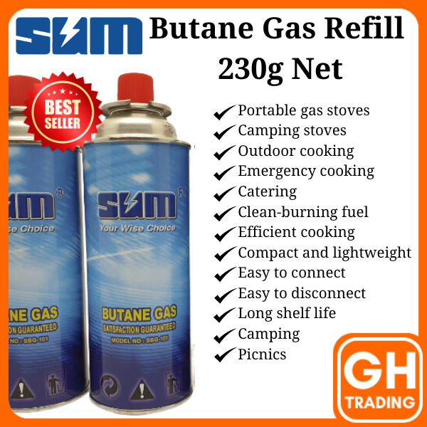 Mini Gas Portable Gas Butane Gas Catridge Butane Gas Refill Gas Masak ...