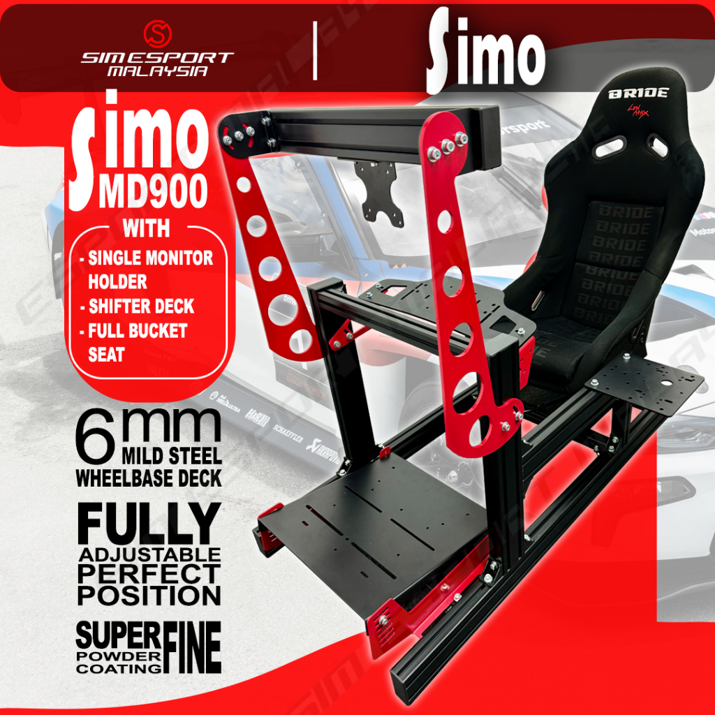 SIMO Basic Sim Racing Rig Frame | Shopee Malaysia