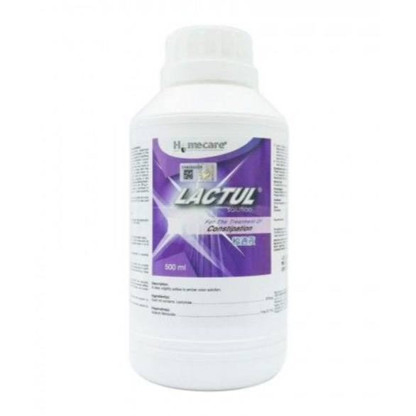 YSP Homecare Lactul Solution 500ml (Exp : Jun 2026) | Shopee Malaysia