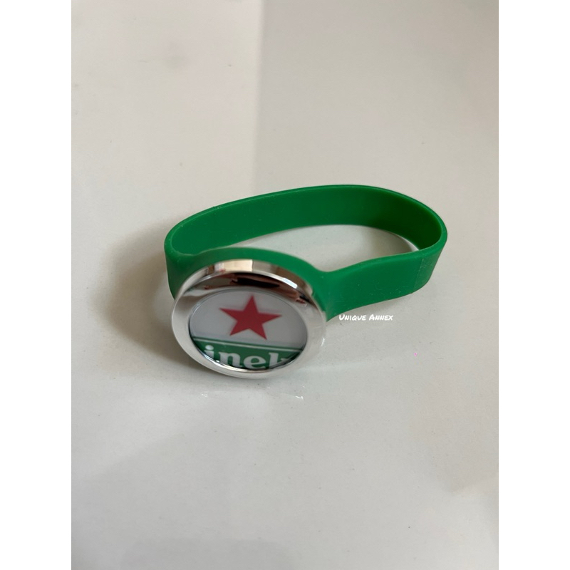 Limited Edition Heineken Wrist Band with LED Light | Shopee Malaysia