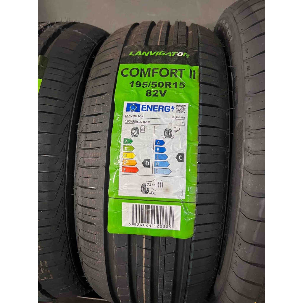 TAYAR LANVIGATOR Comfort ll 195/50/15 & 175/65/14 & 155/70/12 tyre Saga Wira Myvi Bezza | Shopee ...
