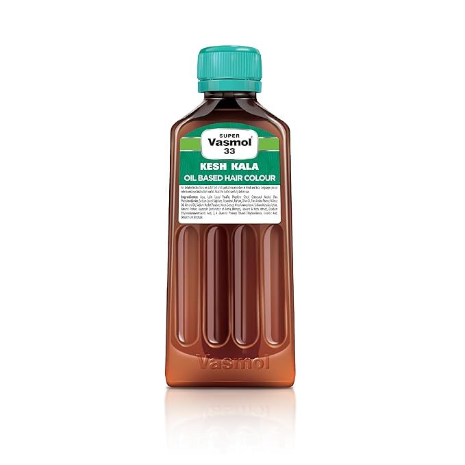 Super Vasmol 33 Kesh Kala Natural Black 50ml & 100ml | Natural Hair ...