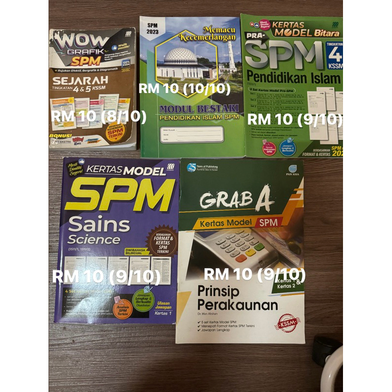 SPM Workbooks / Revision Books | Shopee Malaysia