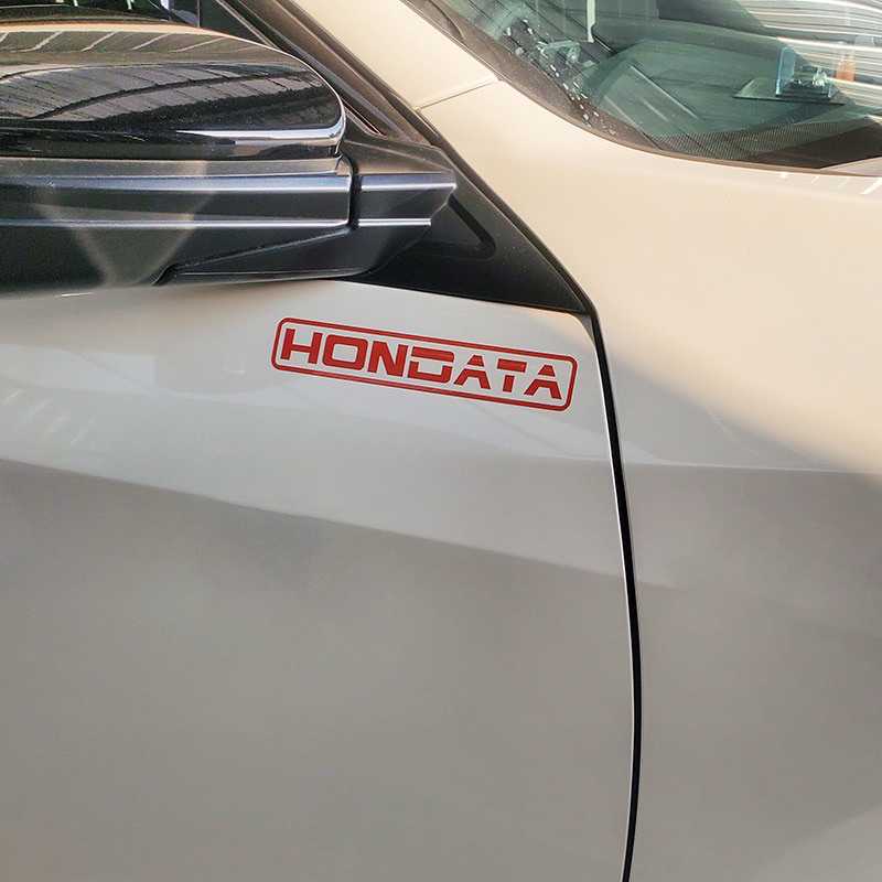 Hondata Racing JDM Car Motor Sticker Waterproof | Shopee Malaysia