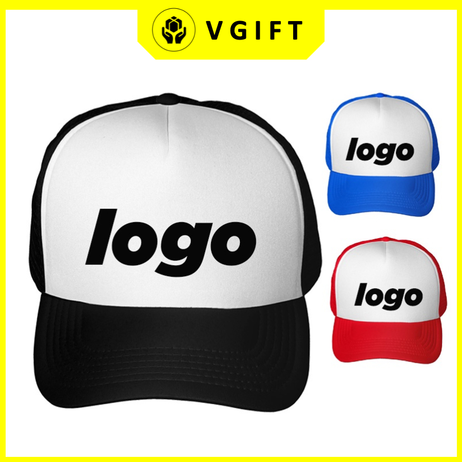 Custom Topi Cetak Logo Nama Print Adjustable Snapback Trucker Cap ...